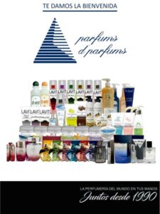 Catalogo de Perfumes de Parfums d Parfums - Nuestros Productos